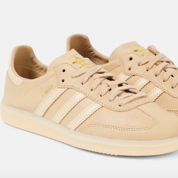 adidas | Shoes | Adidas Samba Decon Leather Sneakers Uk 65us 8 | Poshmark
